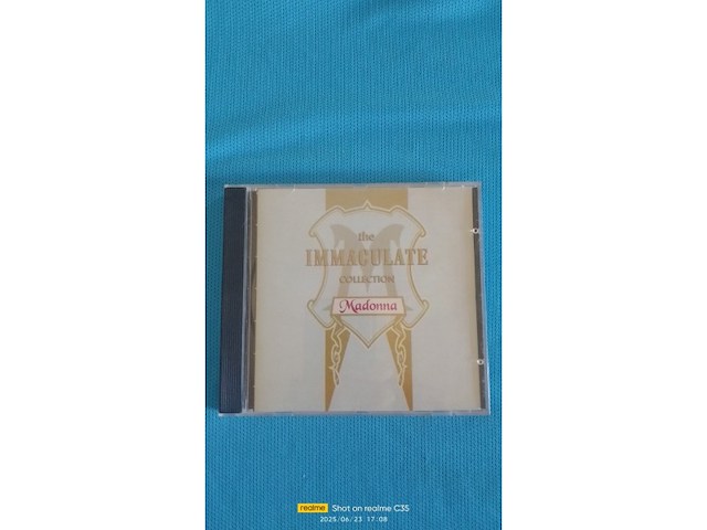 CD MADONNA - THE IMMACULATE COLLECTION