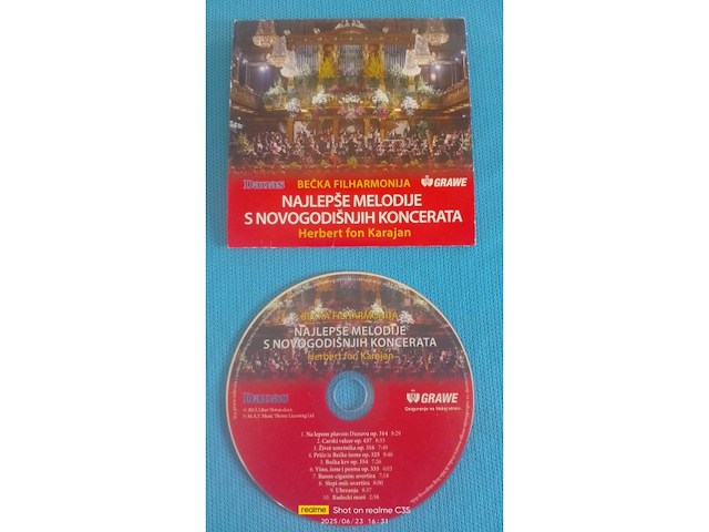 CD BECKA FILHARMONIJA - HERBERT FON KARAJAN