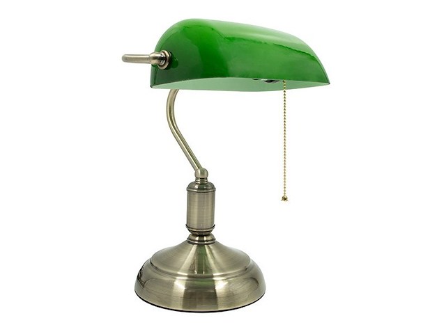 Stona lampa bankarka
