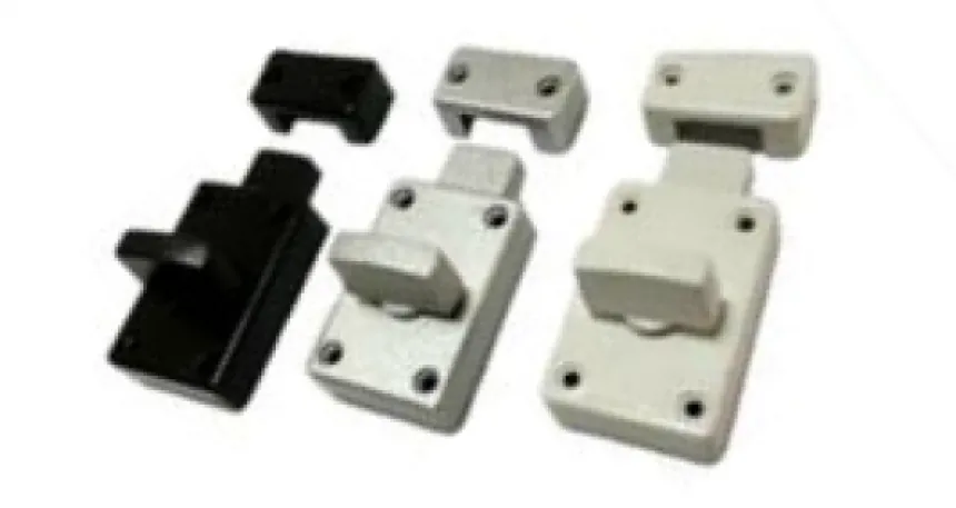 Reza za vrata mod.505 crna 43888