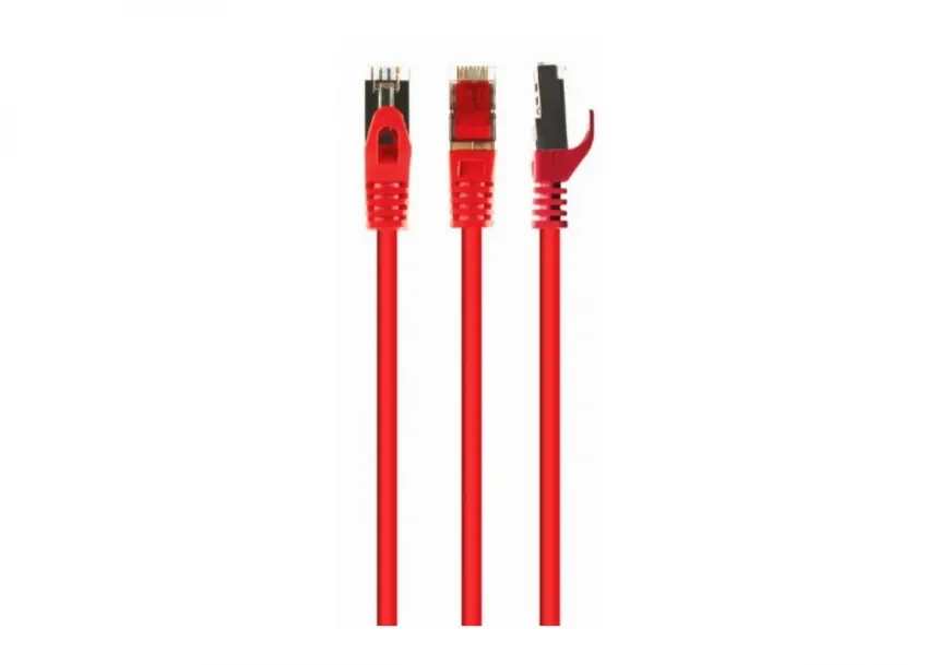 PP6-0.5M/R Gembird Mrezni kabl, CAT6 FTP Patch cord 0.5m red