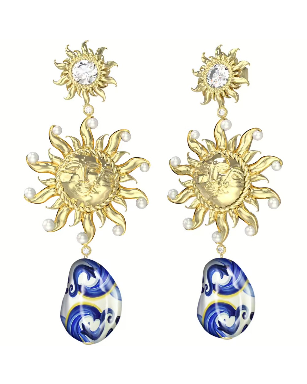GUESS minđuše JUBE05082JWYGWBT
