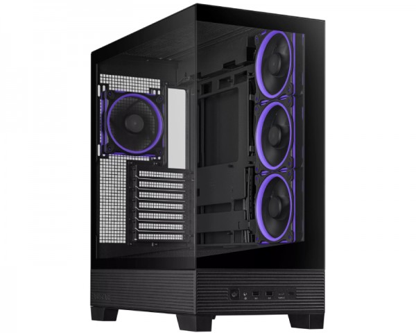 ASUS A31 PLUS TG ARGB BLACK ATX kućište crno