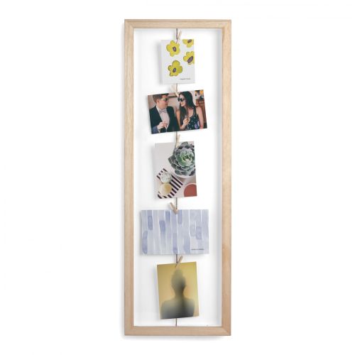 RAM ZA SLIKE – CLOTHESLINE Flip Photo Natural