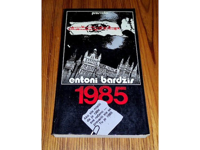 Entoni Bardžis - 1985