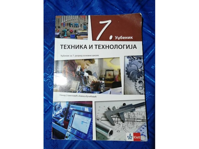 TEHNIKA I TEHNOLOGIJA 7. KLETT
