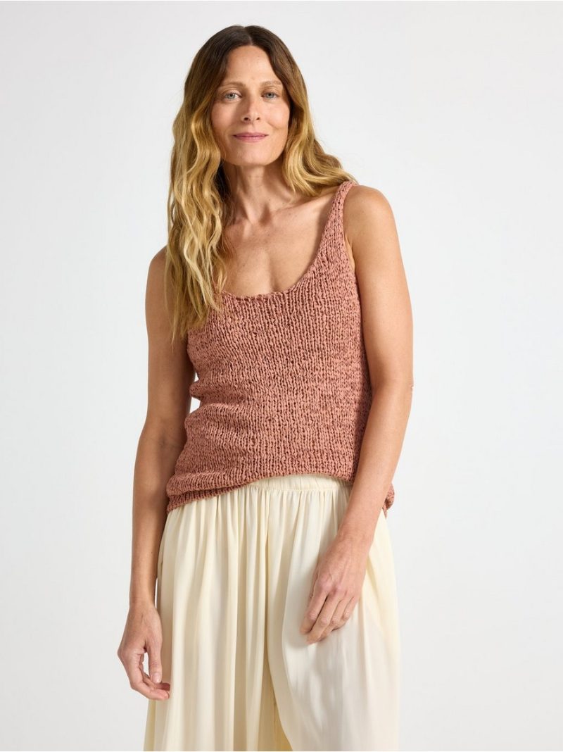 Majica – Knitted tank top