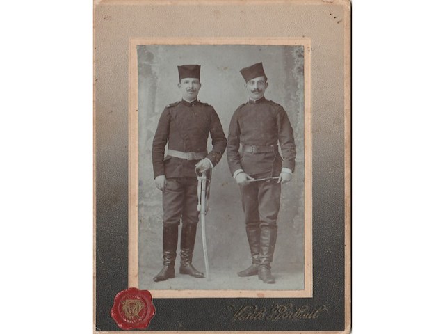 Negotin - Srpska vojska  / kartonka /
