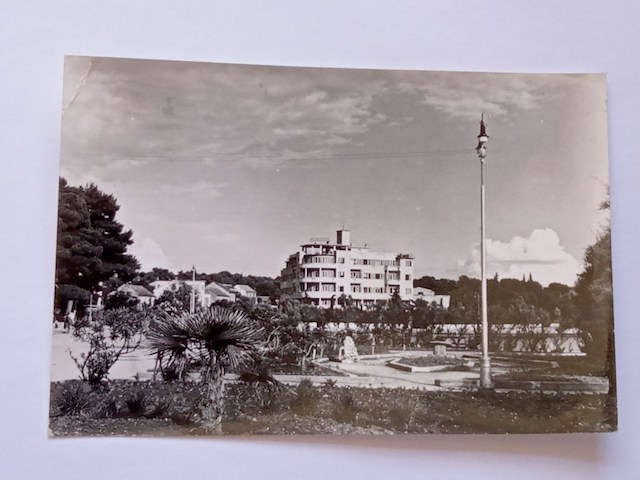 Biograd - Hotel Ilirija - Hrvatska - Putovala 1964.g -