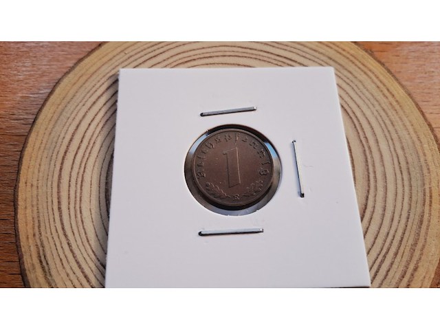 NACISTICKA NEMACKA 1 PFENNIG 1938 KOVNICA E
