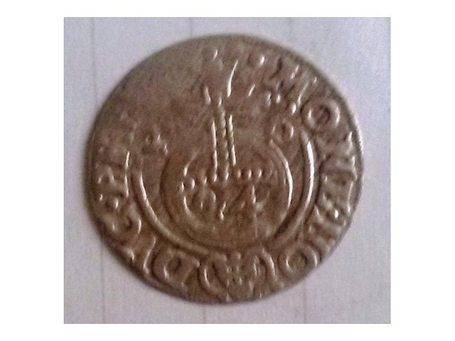 Nemacka Prusija 3 polcher Konigsberg 1645