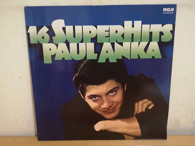 Paul Anka : 16 Superhits