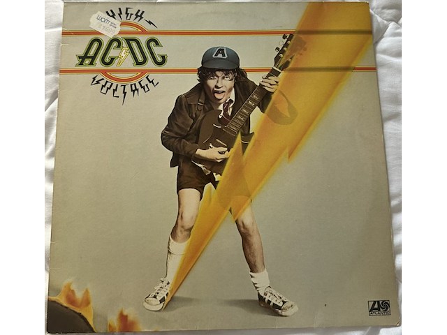 AC/DC-HIGH VOLTAGE LP MADE IN GERMANY PERFEKT