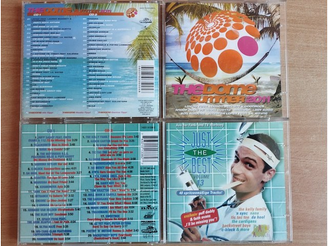 Dome Summer 2011+Just the Best#13-Various Artists2+2CD