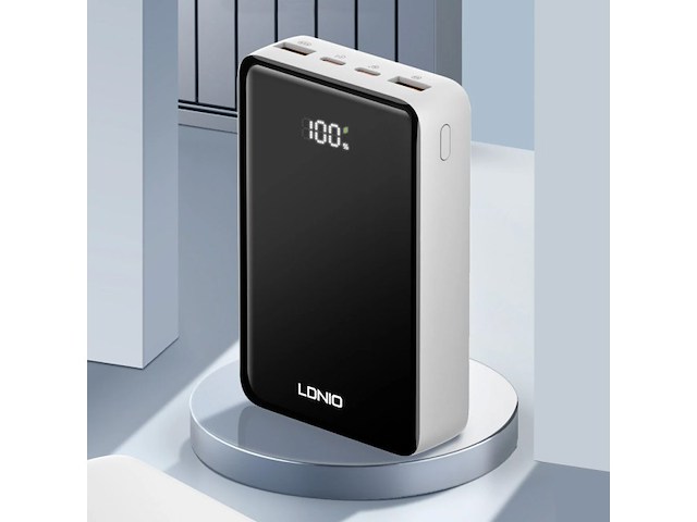 Back up baterija LDNIO PQ22 20000mah, 22.5W, crno bela