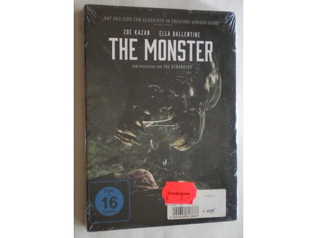DVD `The Monster` (u fabričkom celofanu)