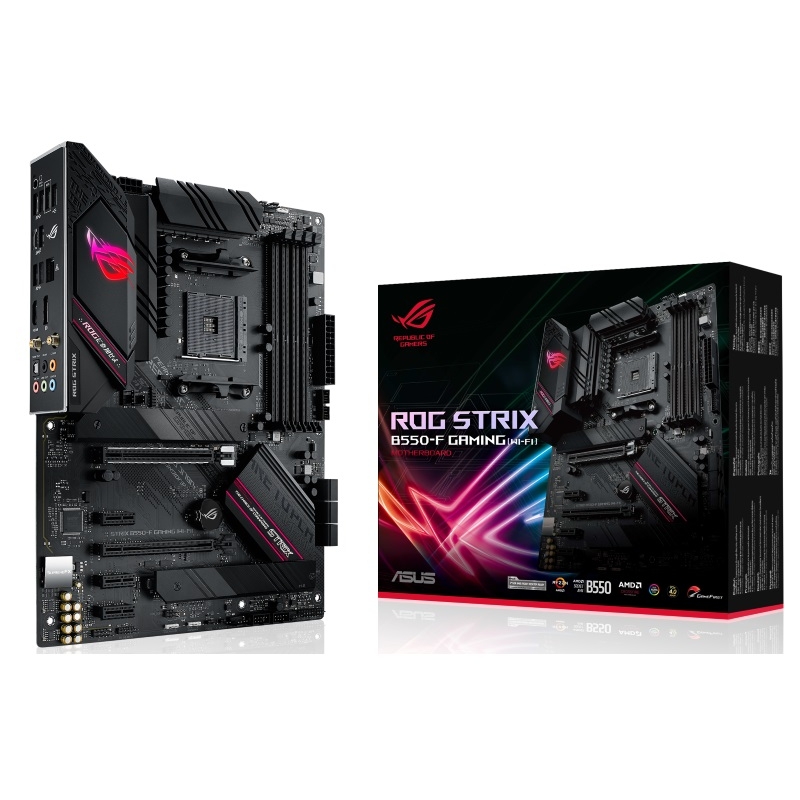 Amd-AM4 Asus ROG STRIX B550-F GAMING