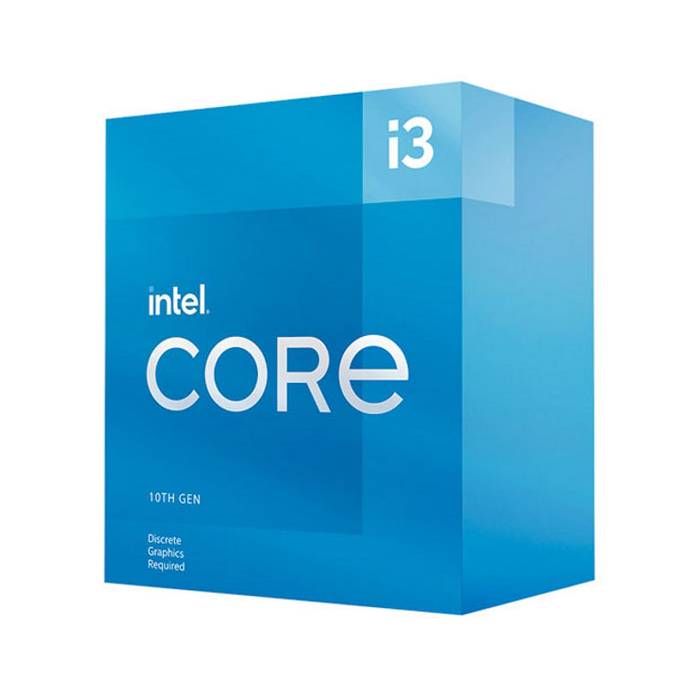 Intel Core i3-10105 4 cores 3.7GHz (4.4GHz) Box