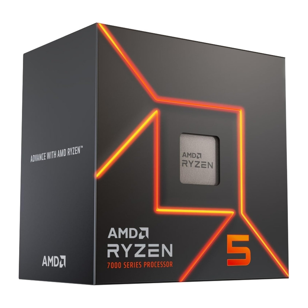 Amd Ryzen 5 7600 6 cores 3.8GHz (5.1GHz) Box