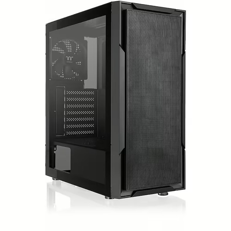 Thermaltake Versa XM1 Black Win Left Steel Panel 1 120mm Fan 1 CA-1Z6-00M1WN-01 44558