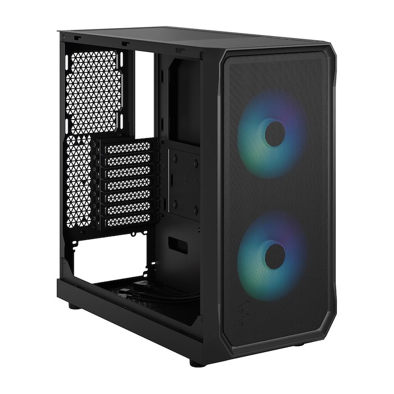 Fractal Design Focus 2 RGB Black TG Clear Tint, FD-C-FOC2A-03 33893