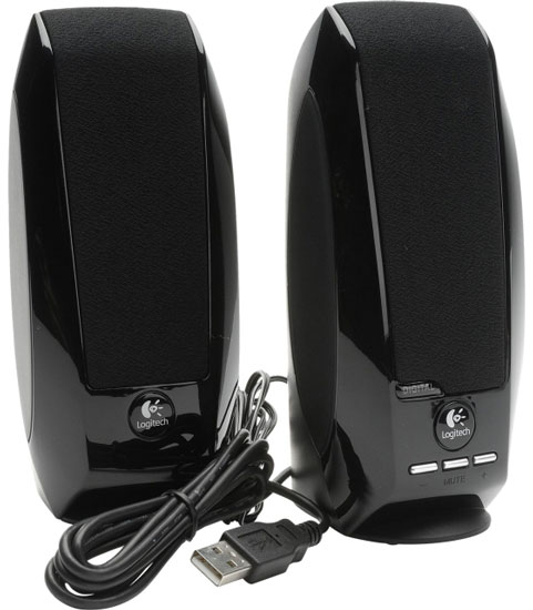 Logitech S-150 2.0 zvucnici crni