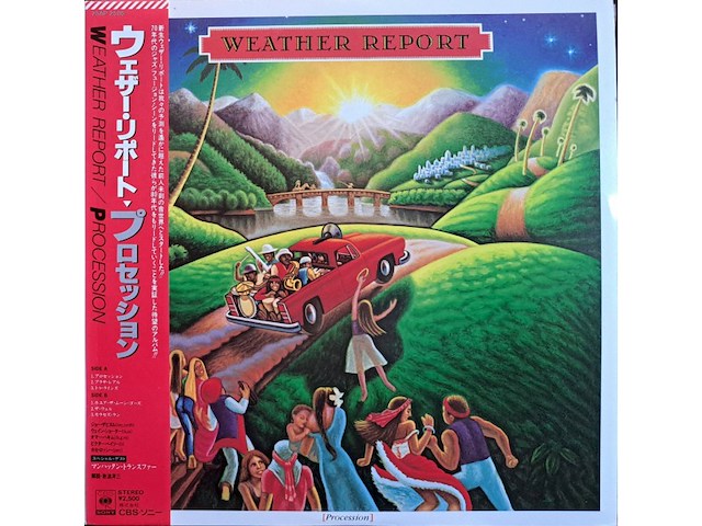 Weather Report – Procession (Japan; `83)