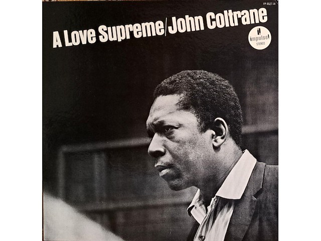 John Coltrane – A Love Supreme (Japan; `76)
