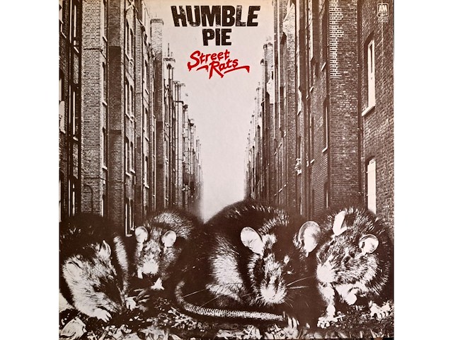 Humble Pie – Street Rats (Japan; `75)