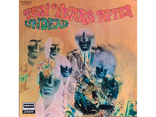 Ten Years After – Undead (US; `68)