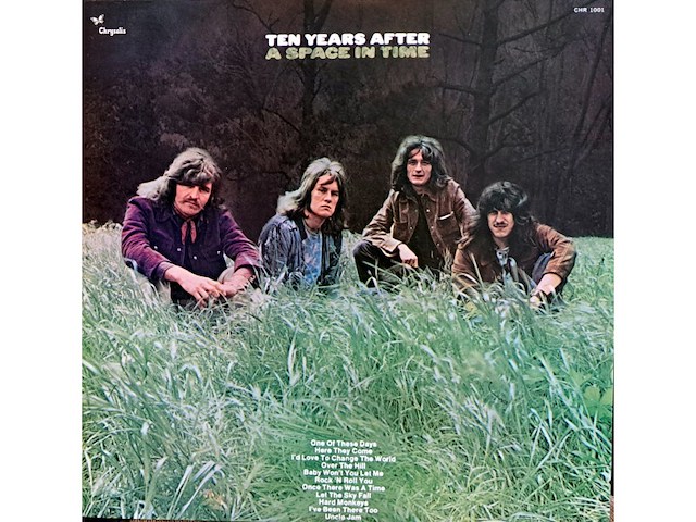Ten Years After – A Space In Time (Japan; `72)