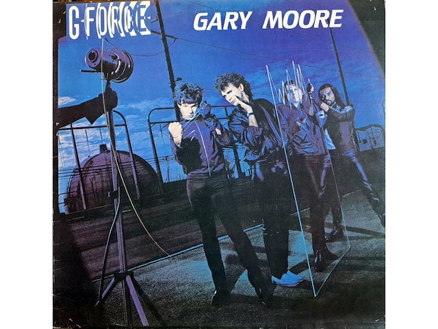 Gary Moore &;;; G-Force - G-Force (Spain; `87)