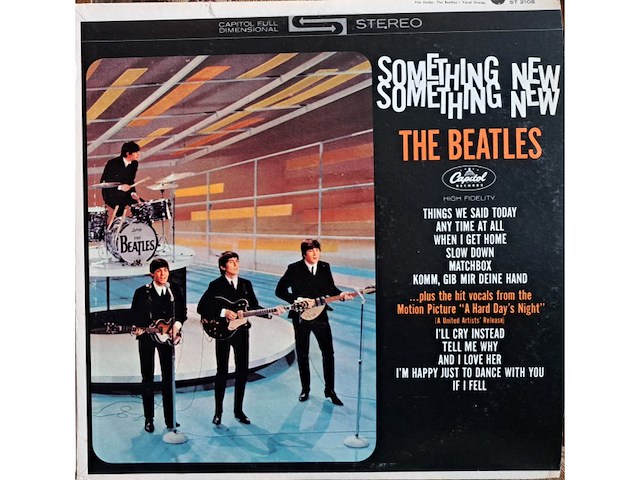 Beatles – Something New (US; `71)