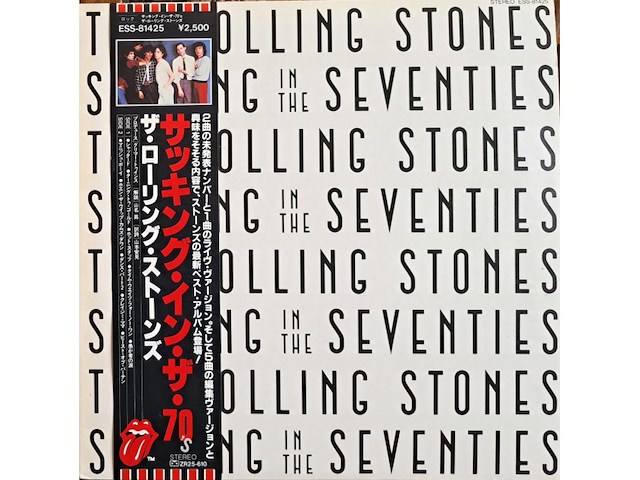 Rolling Stones – Sucking In The Seventies (Japan; `81)