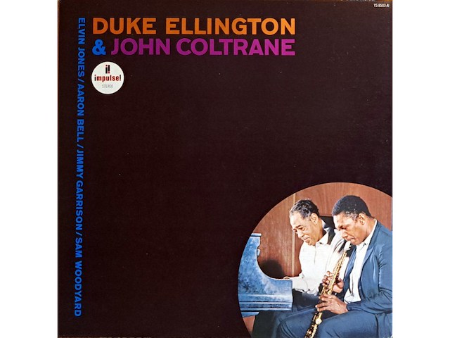 Duke Ellington &;;; John Coltrane (Japan; `76)