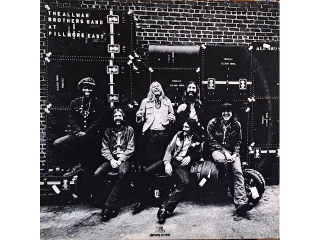 Allman Brothers Band - At Fillmore East (US; 2LP; `74)