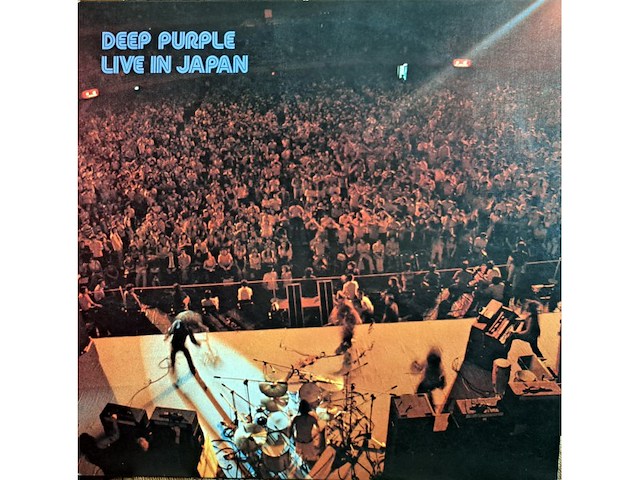 Deep Purple – Live In Japan (Japan; 2LP; `79)