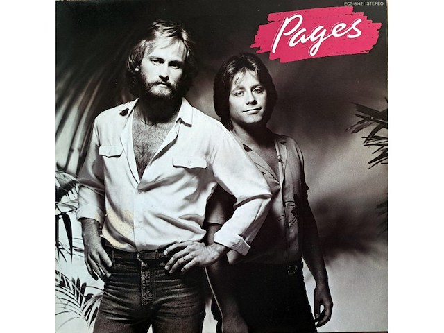 Pages ‎– Pages (Japan; `81)
