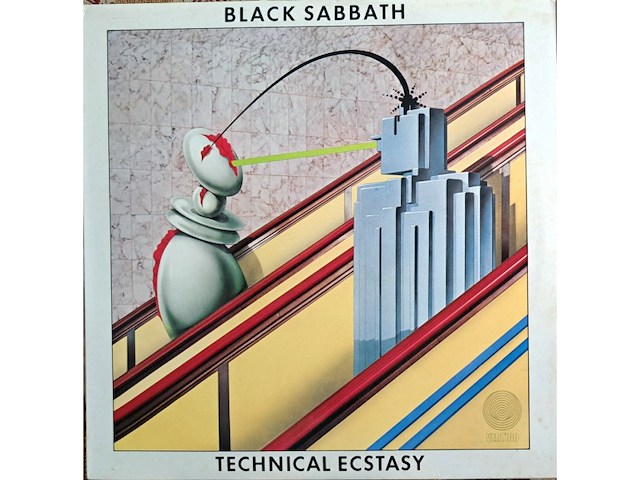 Black Sabbath ‎– Technical Ecstasy (UK; `76)