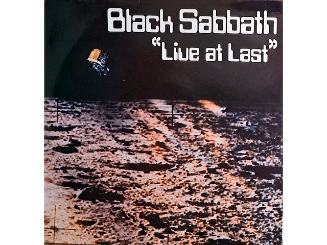 Black Sabbath ‎– Live At Last... (UK; `80)