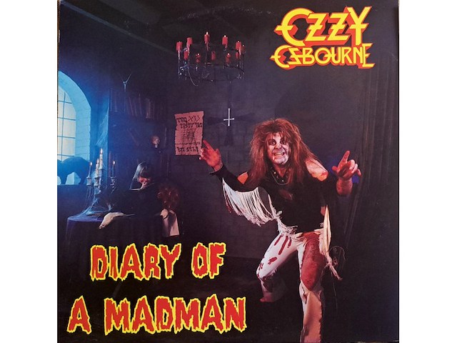 Ozzy Osbourne ‎– Diary Of A Madman (Japan; `81)
