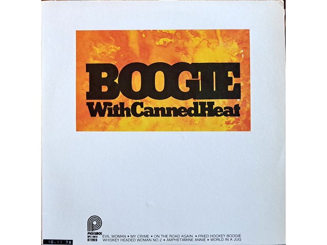 Canned Heat – Boogie With Canned Heat (Canada; `78)