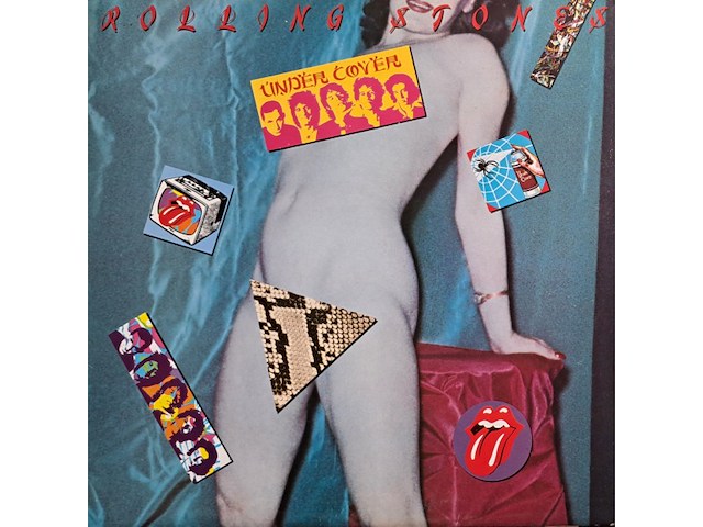 Rolling Stones – Undercover (`84)
