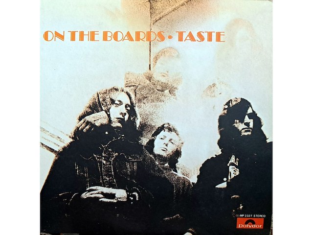 Taste – On The Boards (Japan; `73)