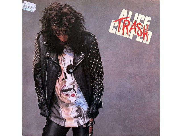 Alice Cooper – Trash (Europe; `89)
