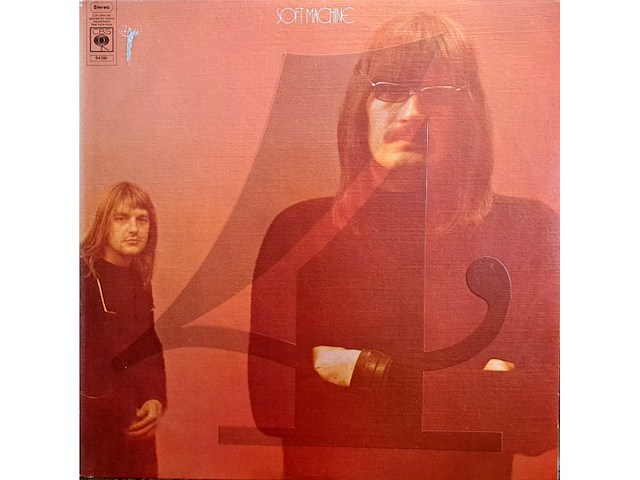 Soft Machine – Fourth (1st UK Press; `71)