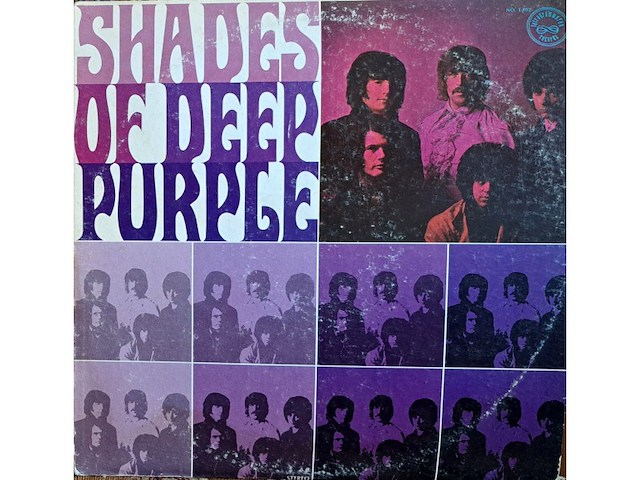 Deep Purple – Shades Of Deep Purple (1st US Press; `68)