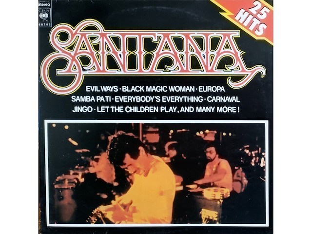 Santana – 25 Hits (2LP; `78)
