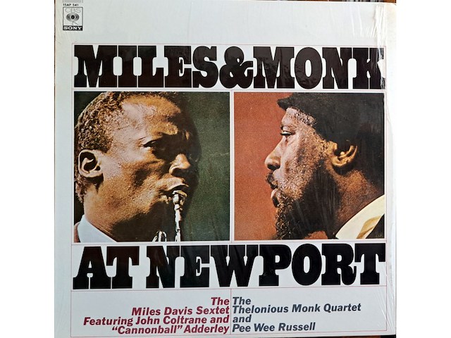 Miles Davis / Thelonious Monk - At Newport (Japan; `77)