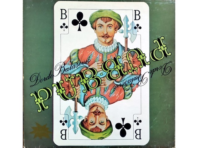 Đorđe Balašević – Pub (`82)